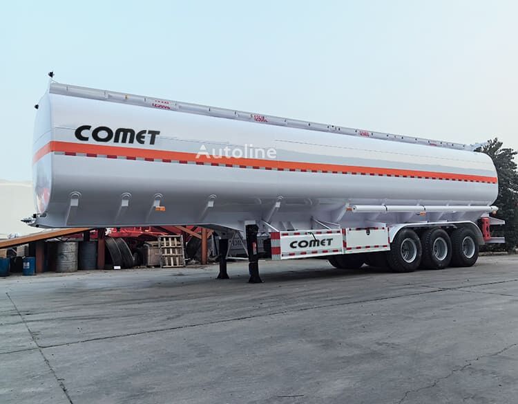 Nova Comet 4 Compartments 50000L Fuel Oil Tanker Semi Trailer for Sale in cisterna za goriva i maziva