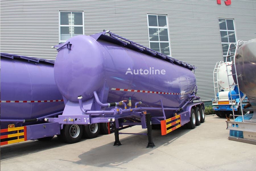 PTO Cement Tanker Trailers for Sale cisterna za prevoz cementa