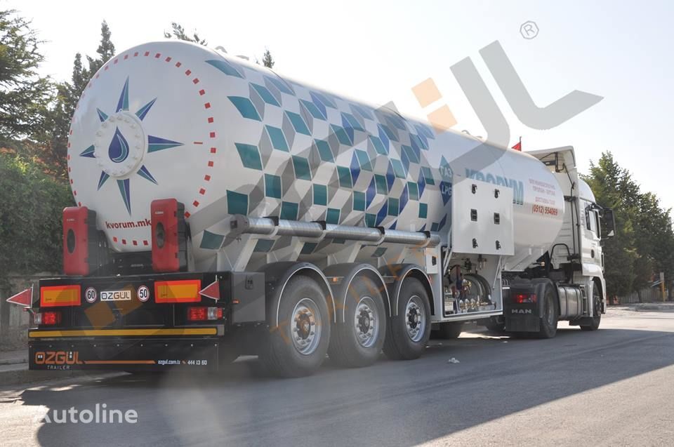 Nova Özgül LPG TANK SEMI TRAILER poluprikolica cisterna za gas
