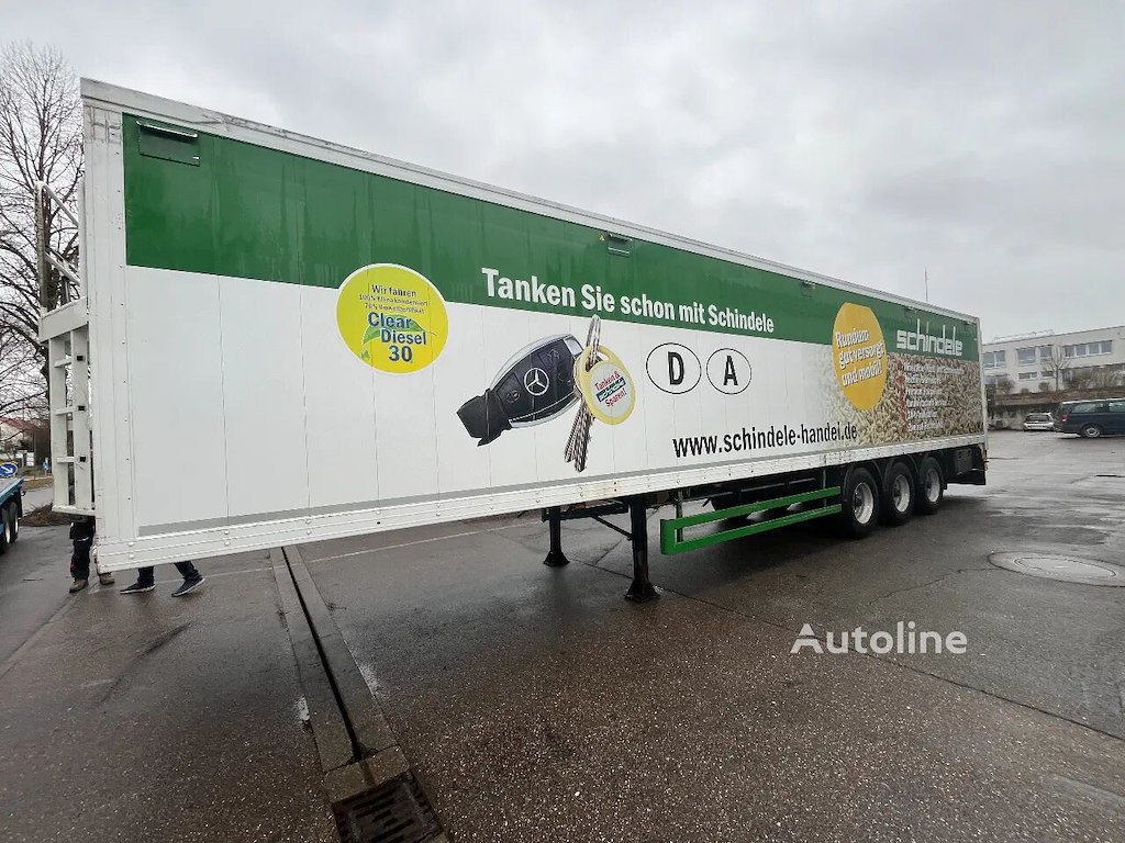 Reisch RSBS-35/24 LK *Walkingfloor/Schubboden *82 cbm *Getreide *BODEN poluprikolica sa pokretnim podom