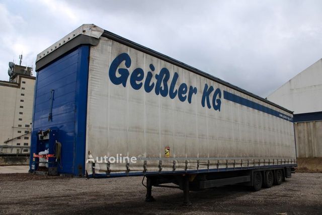 Schmitz Cargobull SCS 24/L - 13.62 MEGA Tautliner Nr.: 824 poluprikolica s ceradom