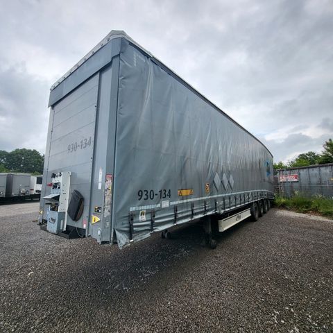 Fliegl SDS01 Mega 2023 Unfall hinten links poluprikolica s ceradom