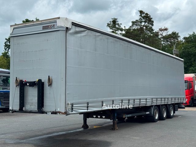 Kögel MEGA/LOWDECK SAF LIFT AXLE (0739) poluprikolica s ceradom