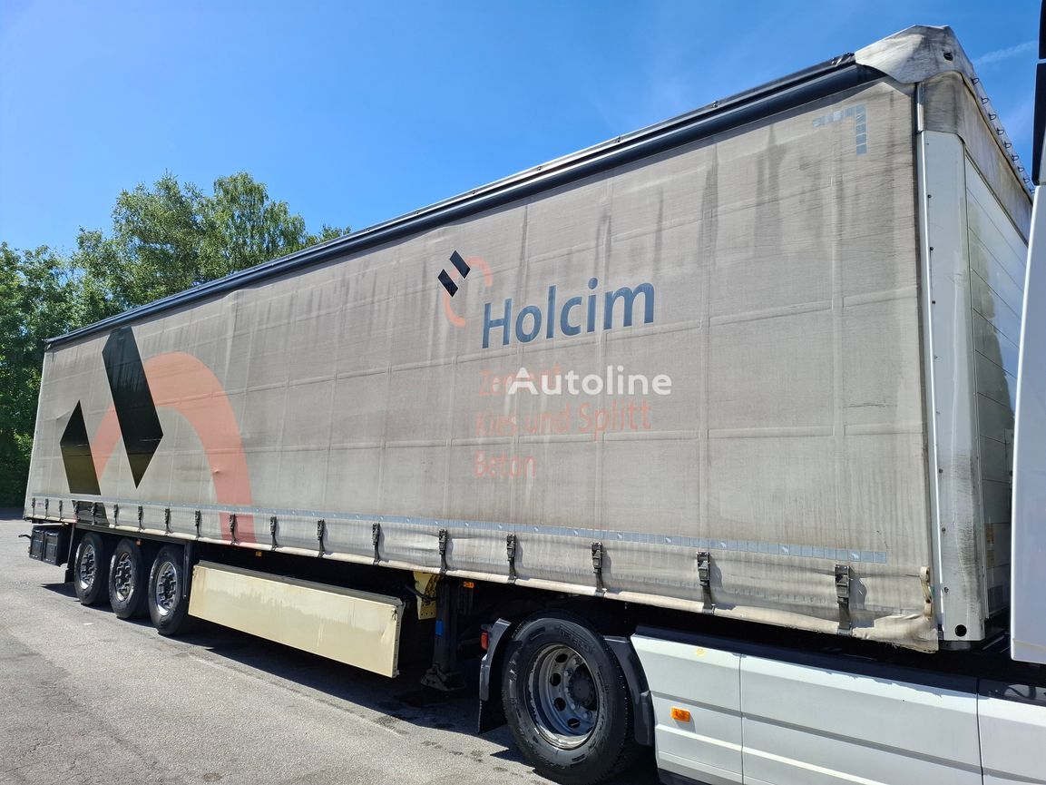 Schmitz Cargobull ,Palettenkasten,DE TÜV02/2027. poluprikolica s ceradom