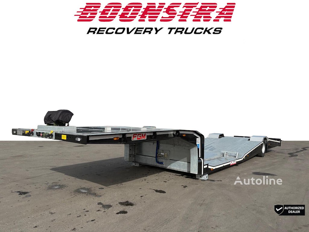 Nova FGM 19 2x Winch Truck Transporter *NEW* Direct Drive Sofort Verfugba poluprikolica autotransportera