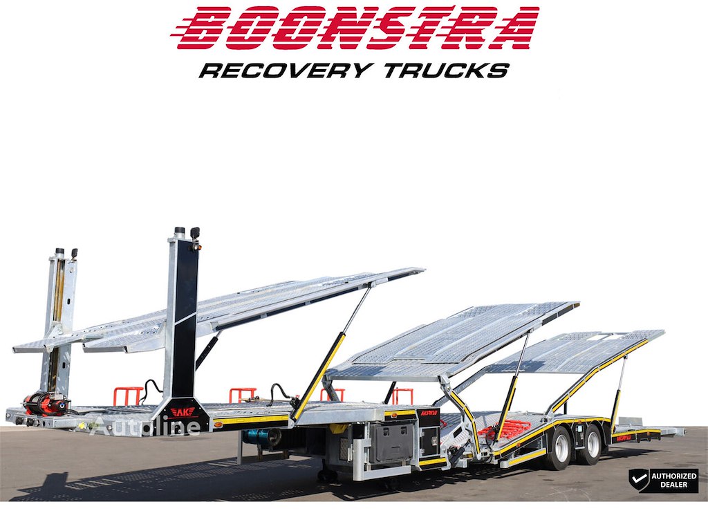 Nova Aksoylu AKT2 6-Car Transport 2x Winch Remote TPMS NEW Sofort Verfügbar!! poluprikolica autotransportera