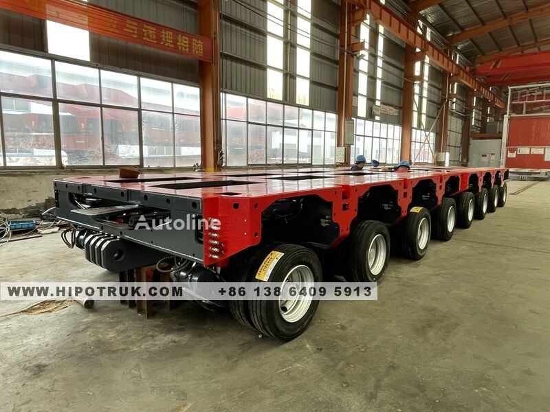 Nova Hipotruk 8 Line Hydraulic Modular Trailer modularna poluprikolica