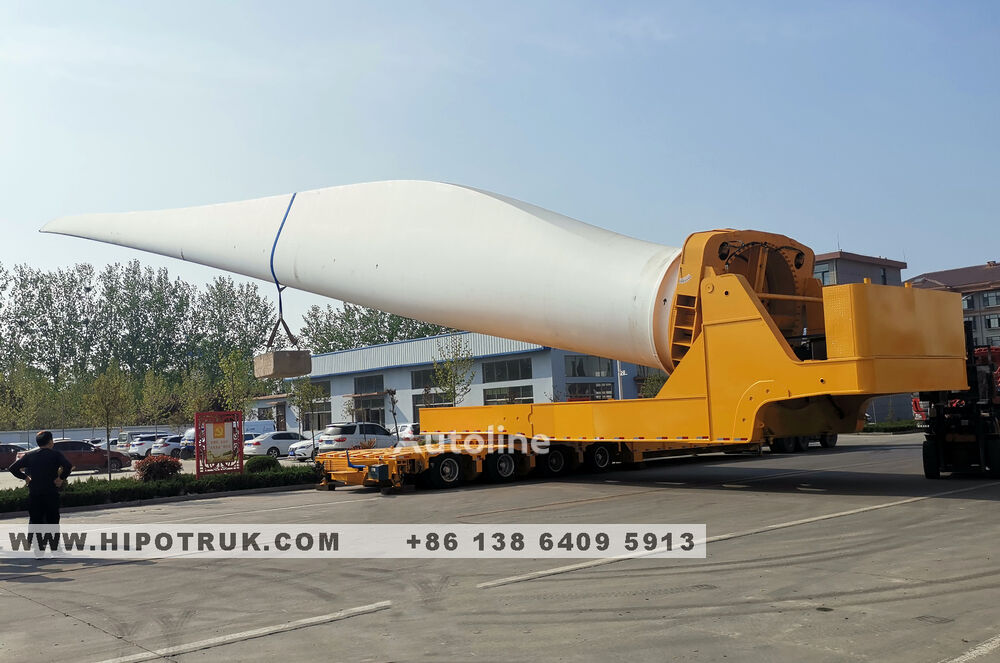 Nova Hipotruk Wind Blade Lifter for Wind Turbine Blade Transport modularna poluprikolica