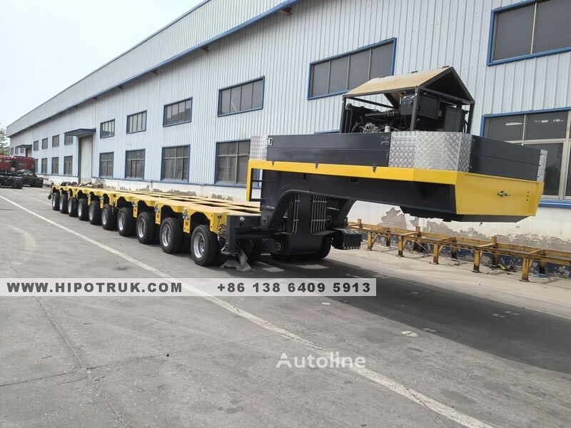 Nova Hipotruk Remolque Modular Hidráulico Multi-Eje 10 Líneas modularna poluprikolica