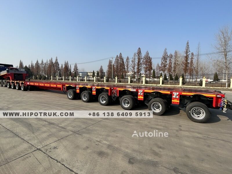 Nova Hipotruk Multi Axle Modular Trailer with Intermediate Spacer modularna poluprikolica