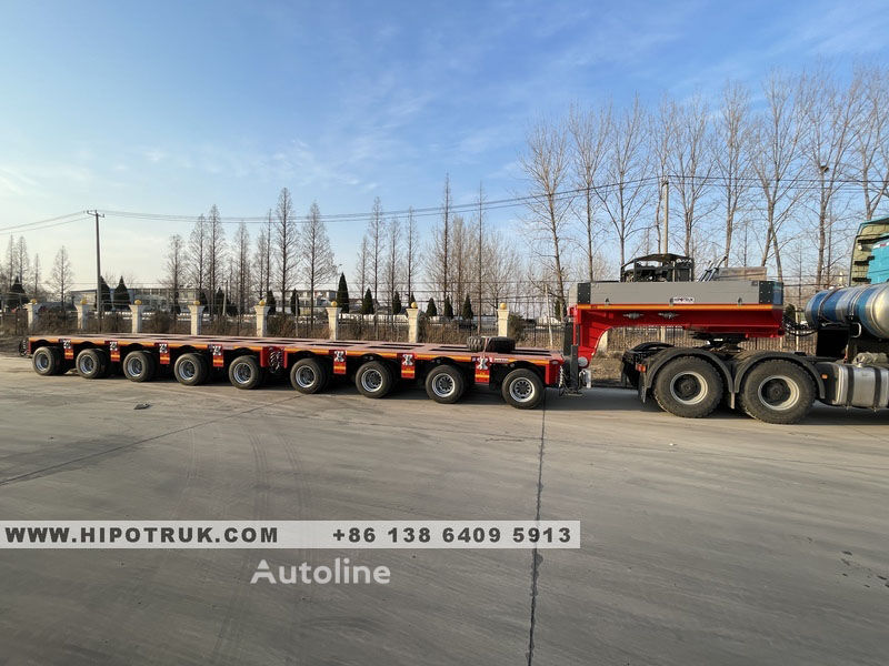Nova Hipotruk Remolque Semirremolque Modular de 9 Líneas modularna poluprikolica
