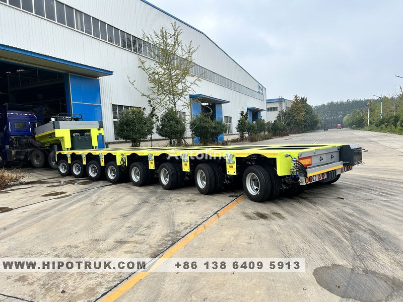 Nova Hipotruk Remolque Modular Hidráulico Multieje de 8 Líneas modularna poluprikolica