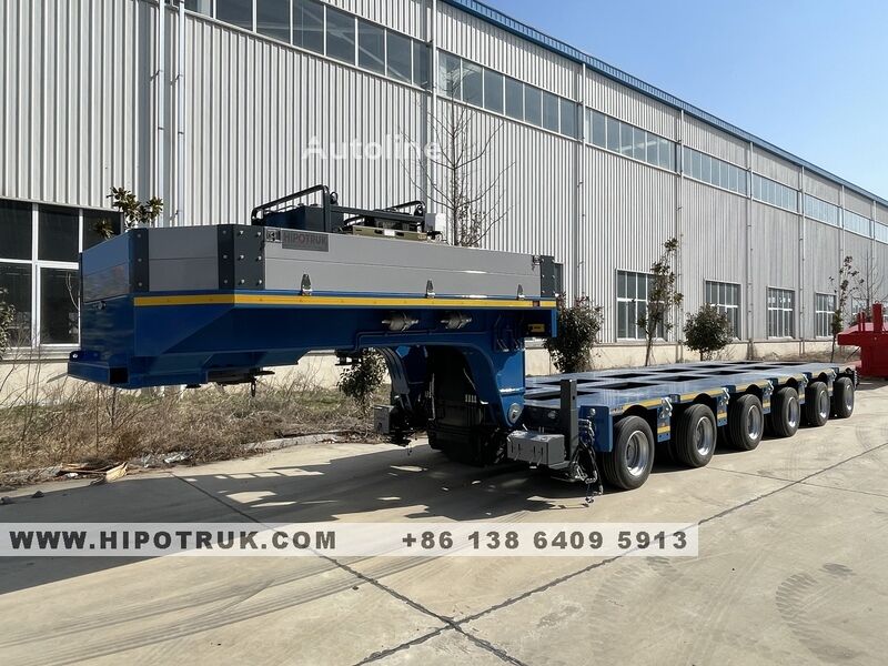 Nova Hipotruk 6 Axle Line Multi Axle Modular Trailer with Gooseneck modularna poluprikolica