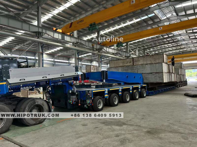 Nova Hipotruk Hydraulic Modular Trailer with 350 Ton Drop Deck modularna poluprikolica