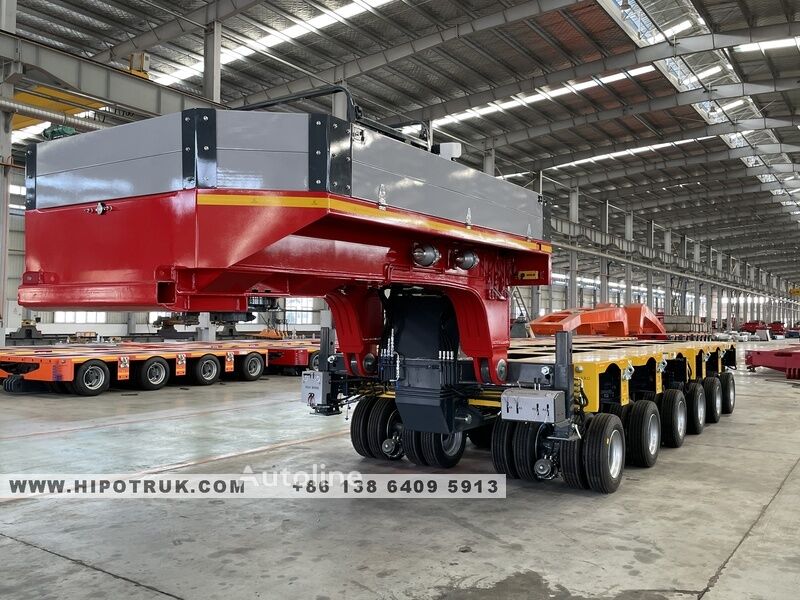 Nova Hipotruk China 6 Axle Hydraulic Platform Modular Trailer modularna poluprikolica
