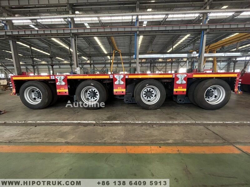 Nova Hipotruk HIPOTRUK 16 Axle Line Hydraulic Modular Trailer modularna poluprikolica