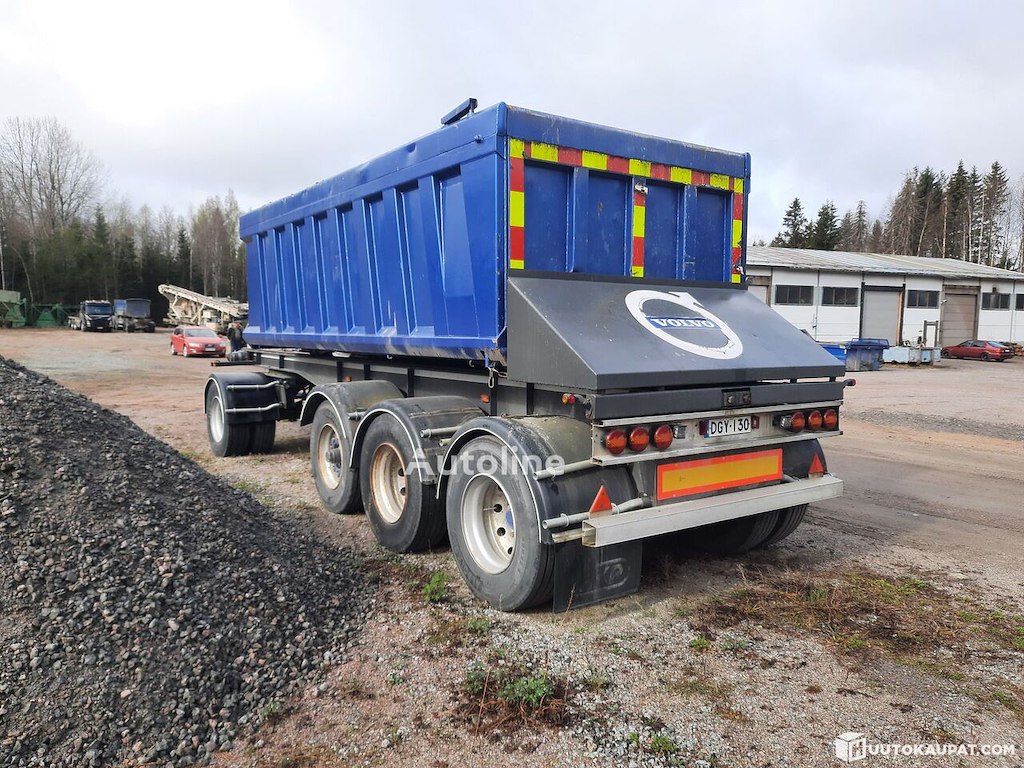 Prodaje se RKP cassette trailer, 1995, Juupajoki RKP automatic cassette tra prikolicu kiper na aukciji