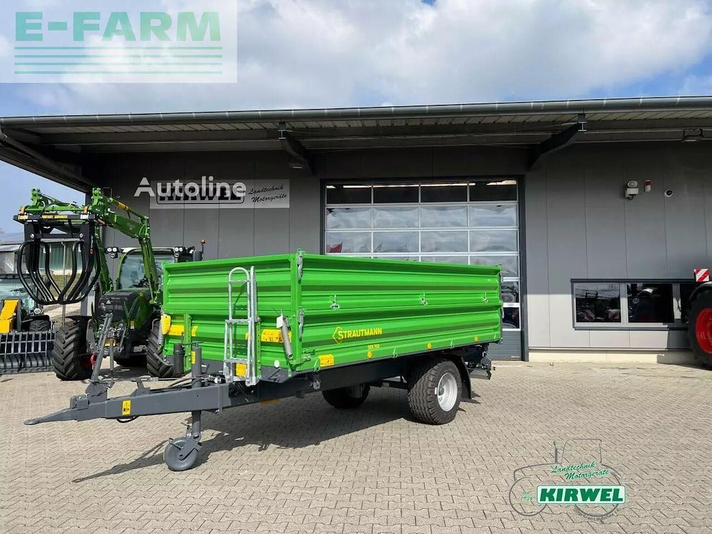Strautmann sek 702 prikolica kiper