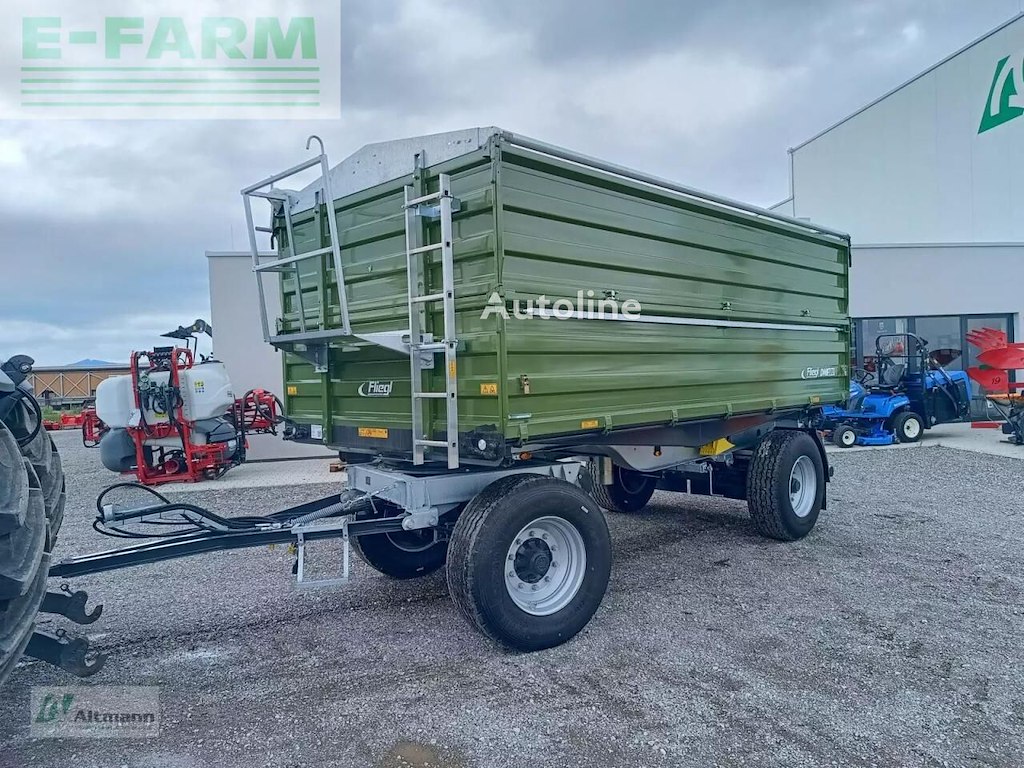 Fliegl dk180 maxum fox prikolica kiper