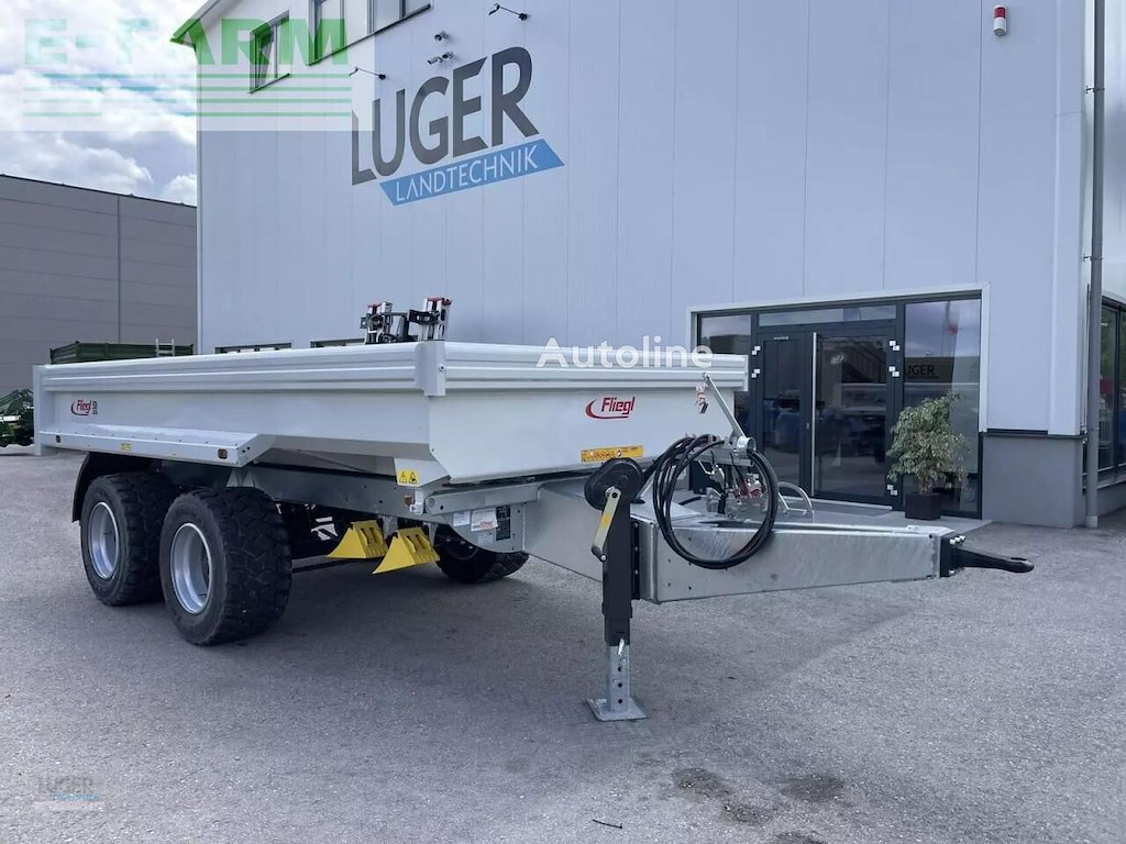 Fliegl tmk 130 s prikolica kiper