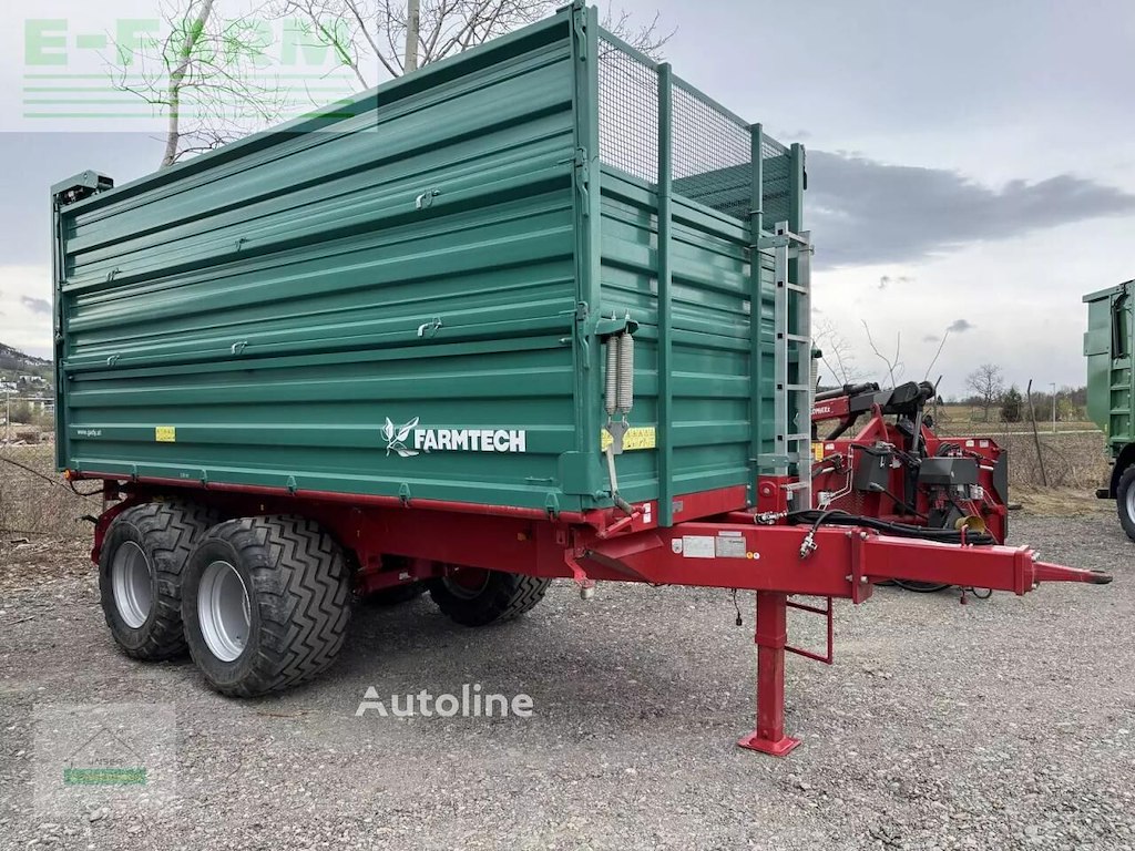 Farmtech tdk 1800 prikolica kiper