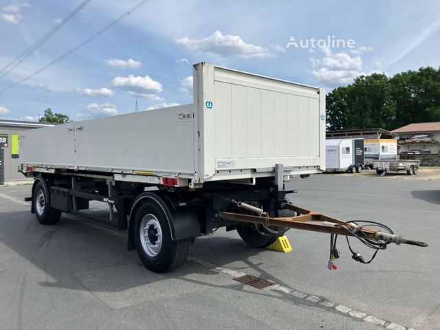 WEB-TRAILER Anh18 Wechselfahgestell/15040kg/385-65/TÜV11-26 prikolica za kontejnere