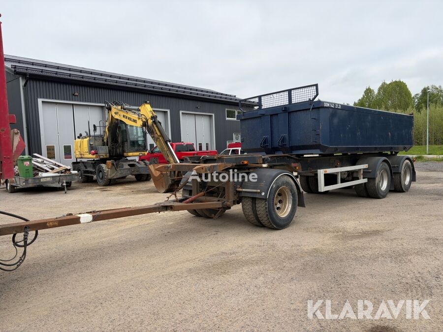 Prodaje se Ory T 10 16 KTB 52 prikolicu za kontejnere na aukciji