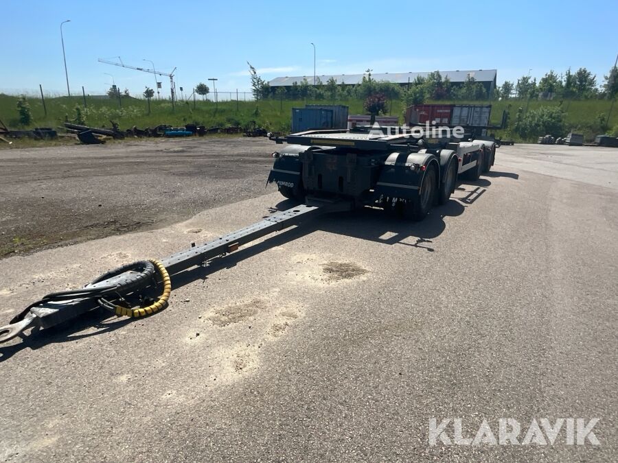 Prodaje se Kilafors Lastväxlarsläp Kilafors prikolicu za kontejnere na aukciji