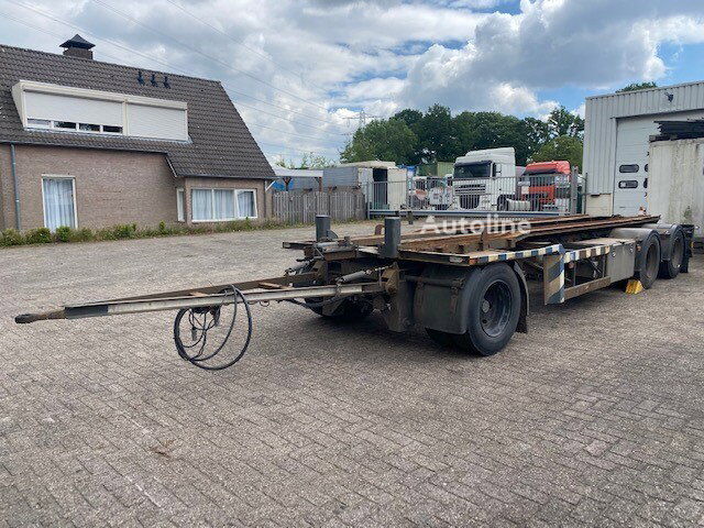 GS Meppel GS AC-2800-L 3 Axle BPW ECO Plus prikolica za kontejnere