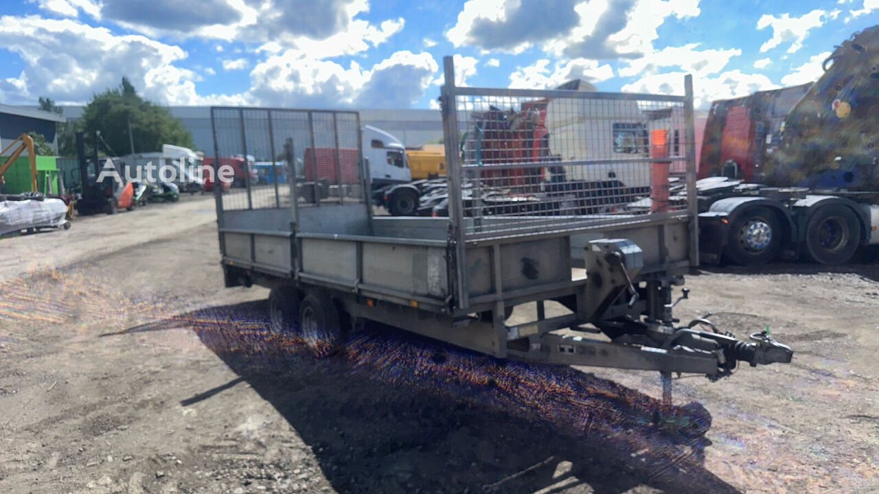Prodaje se Ifor Williams Trailers LM166G prikolicu za građevinske strojeve na aukciji