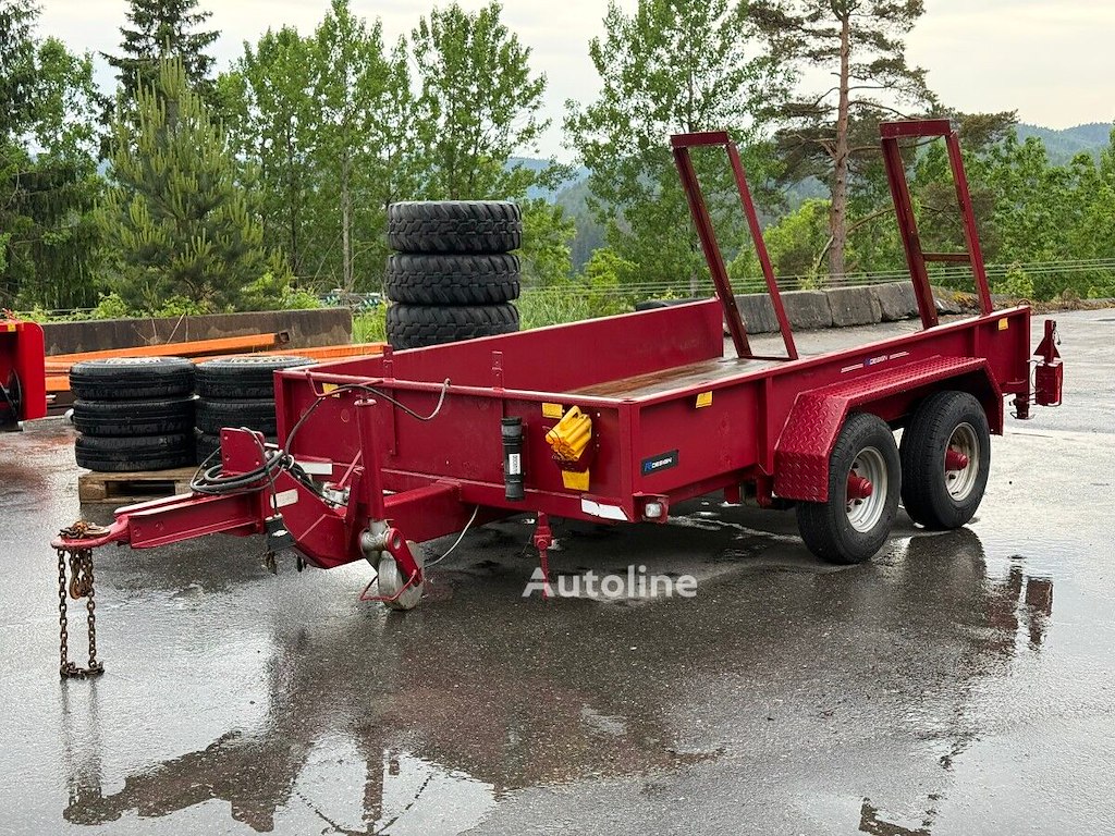 Prodaje se Blomenröhr Andre Blomenröhr AW 5300/N Maskinhenger – 5 300 kg totalvekt – 3 prikolicu za građevinske strojeve na aukciji