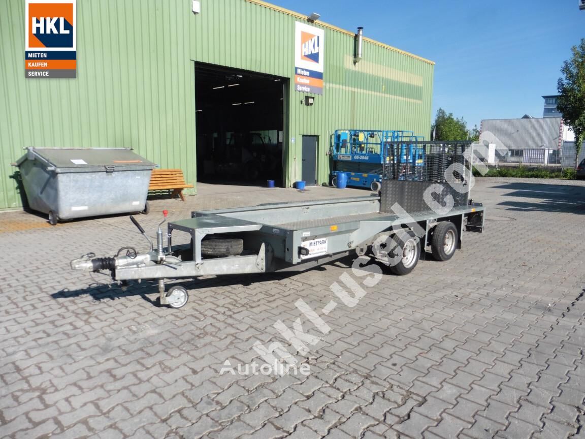 Ifor Williams Trailers GX 125 HD prikolica za građevinske strojeve
