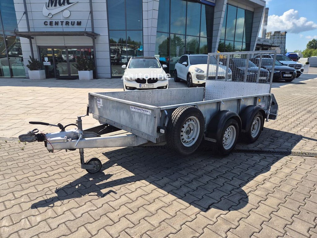 Ifor Williams Trailers GD105 / LIKE NEW prikolica za građevinske strojeve
