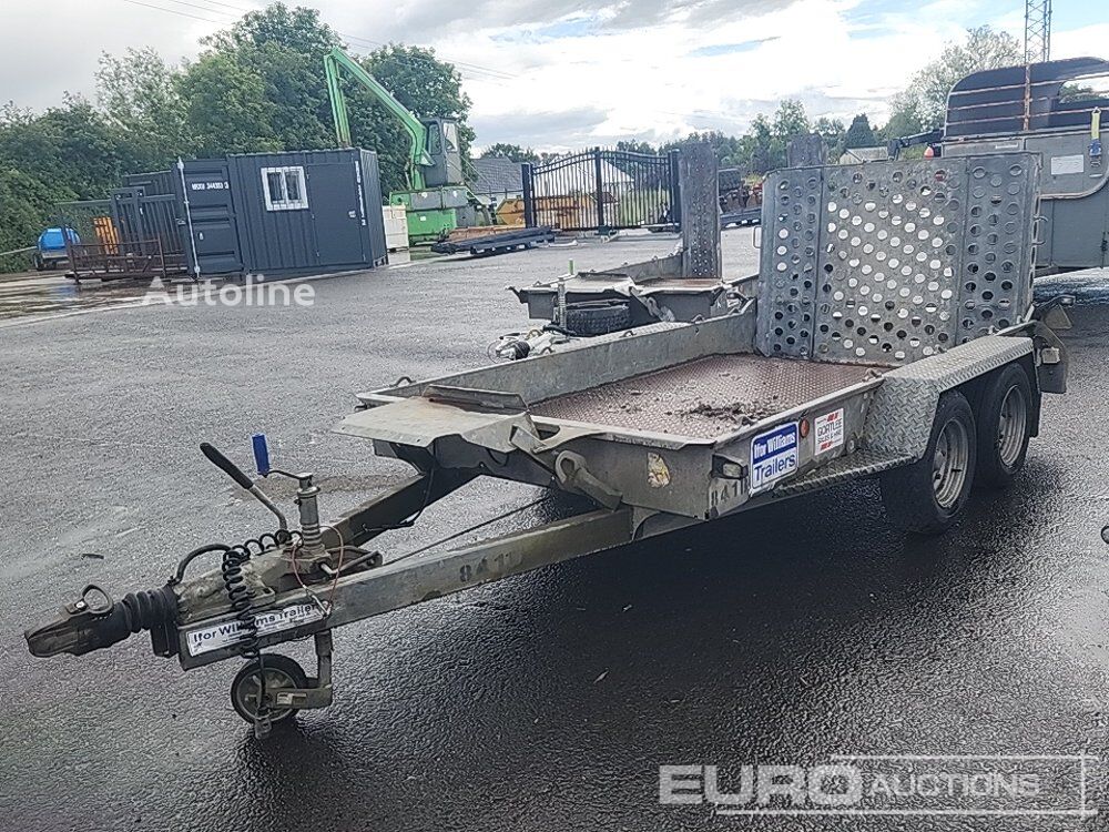 Prodaje se Ifor Williams Trailers GH1054BT prikolicu za građevinske strojeve na aukciji