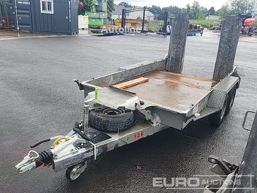Prodaje se Ifor Williams Trailers GH1054BT prikolicu za građevinske strojeve na aukciji