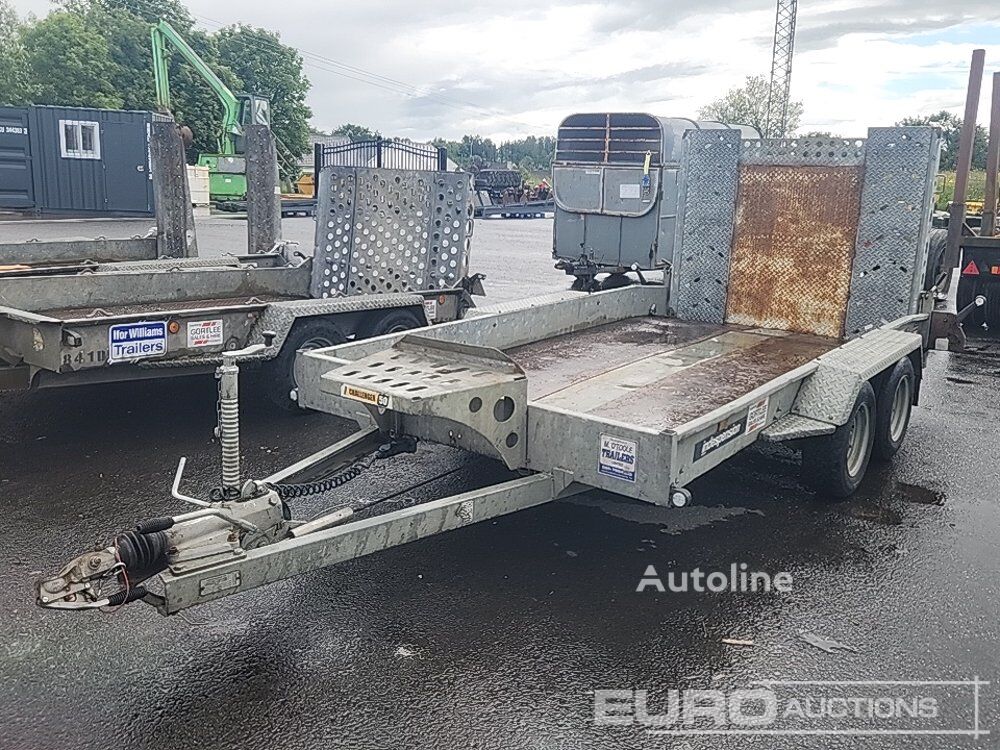 Prodaje se Indespension 3500Kg prikolicu za građevinske strojeve na aukciji