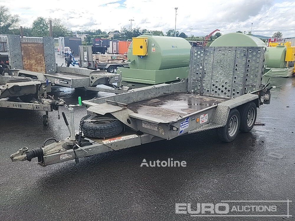 Prodaje se Ifor Williams Trailers GH106BT prikolicu za građevinske strojeve na aukciji