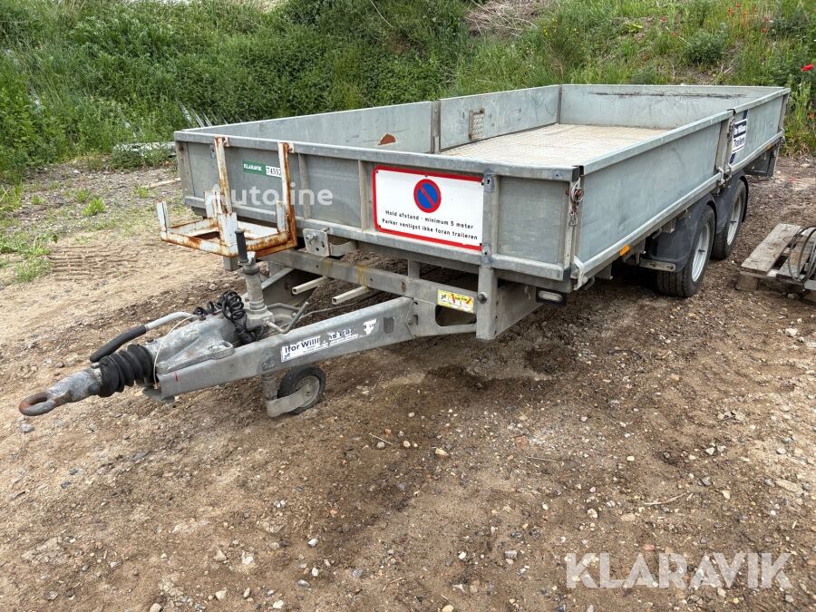 Prodaje se Ifor Williams Trailers LM146G prikolicu sa ravnom platformom na aukciji