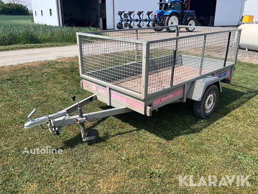 Prodaje se Sävsjösläpet AB prikolicu sa ravnom platformom na aukciji