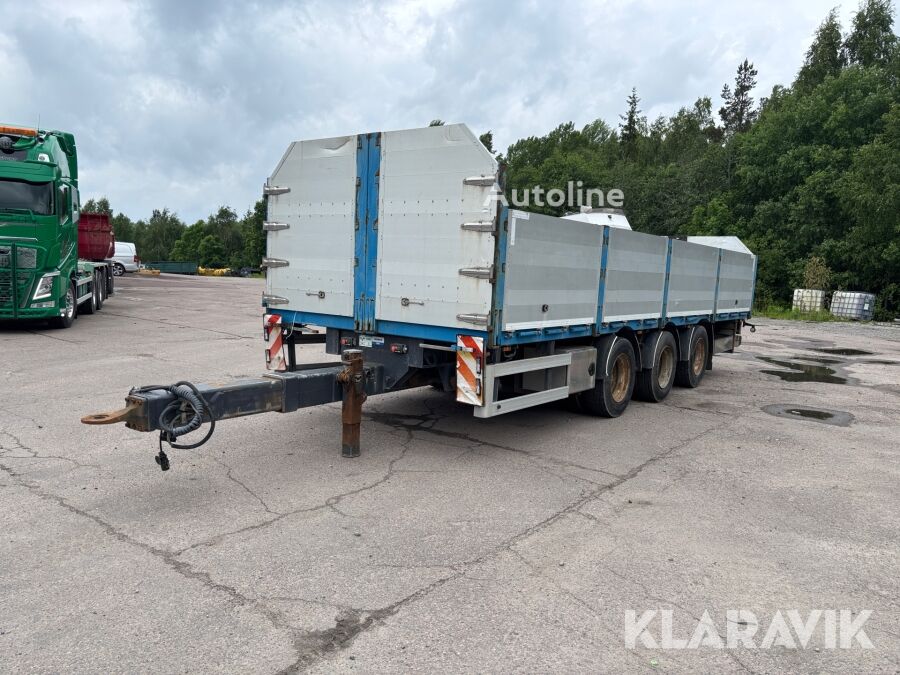 Prodaje se Konar JG9 prikolicu sa ravnom platformom na aukciji