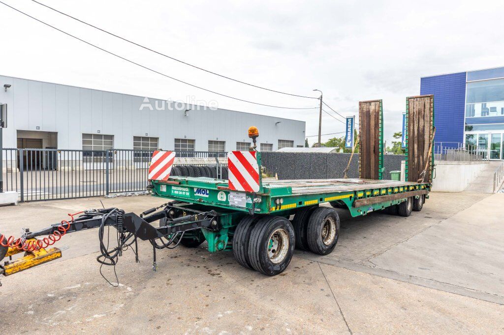 Mol A79/2020/40/50 - 40 TON prikolica sa niskom platformom