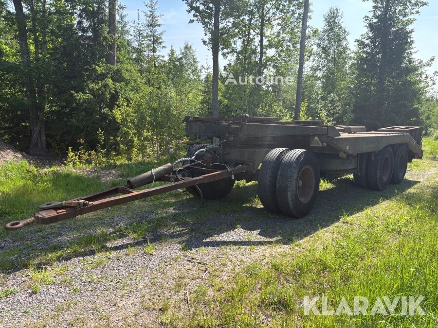 Prodaje se Forss 7532 MT prikolicu sa niskom platformom na aukciji