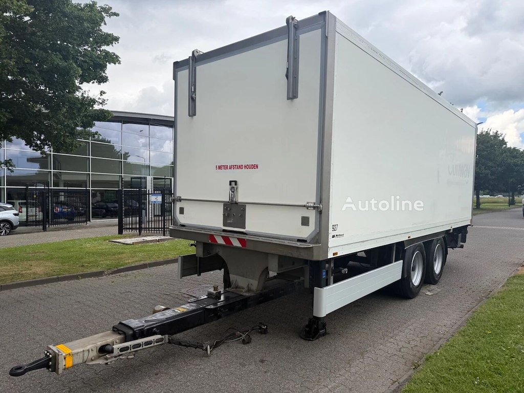 Wüllhorst ZTFA 18 + 18 TONS + LIFT 2500 KG + APK / TUV prikolica furgon