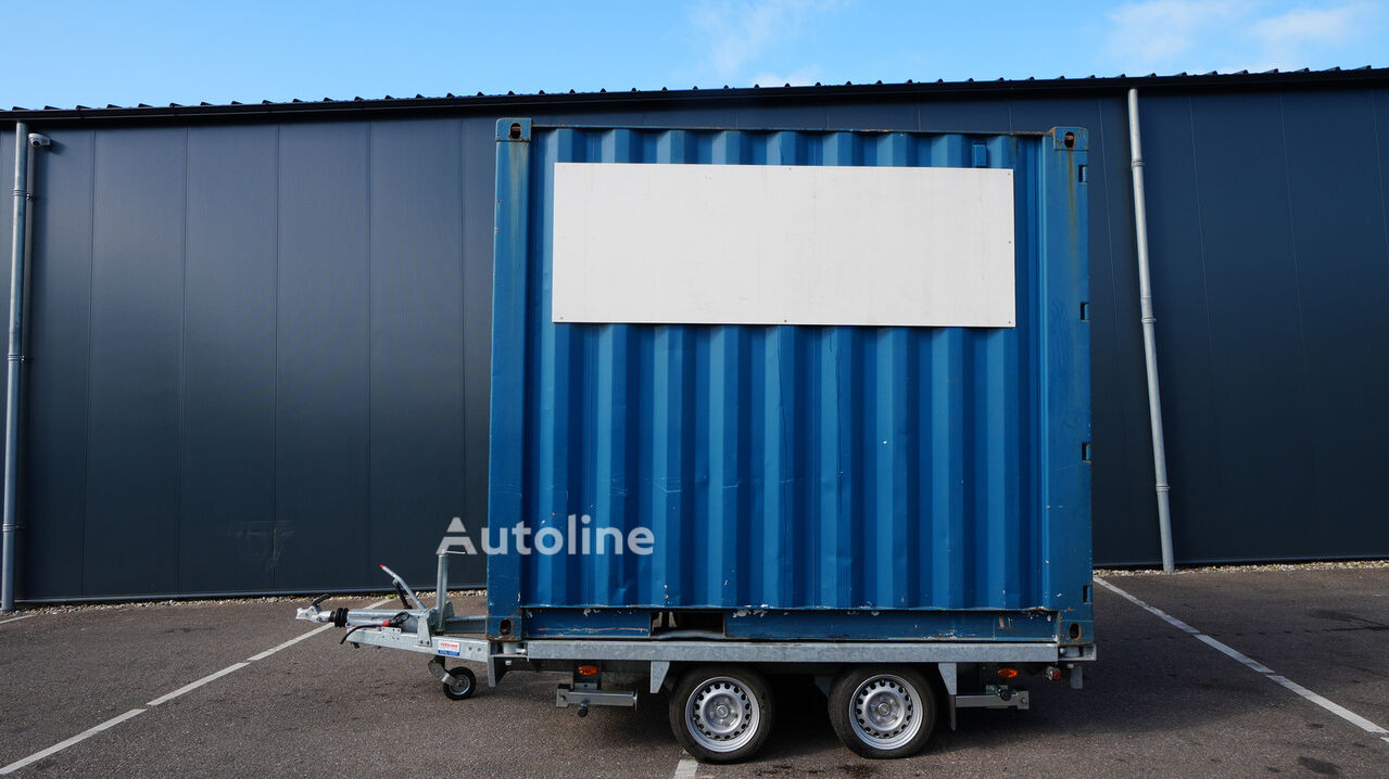 Oosterwijk JOP 3500 10FT Container trailer 3.500KG prikolica furgon