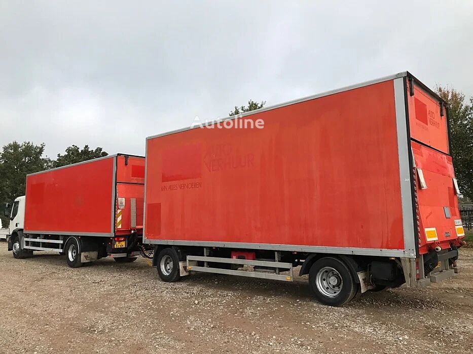 Pacton Other Pacton AXD220 Schamelwagen Trailer Anhängerwagen prikolica furgon