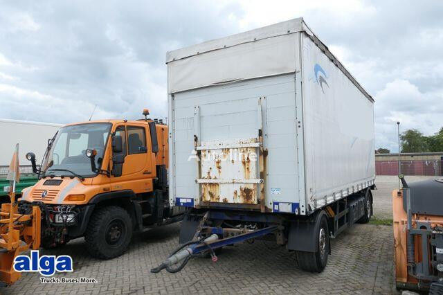 Schwarzmüller Mitnahmestapler, Luftf., 7.2m lang, Schiebeplane prikolica sa kliznom ceradom