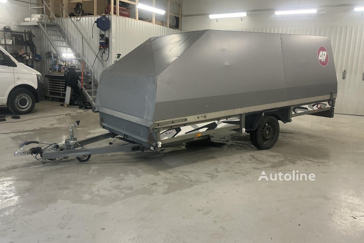 Prodaje se NORTH GRADE 4P TOURING 445 TXI auto prikolicu na aukciji
