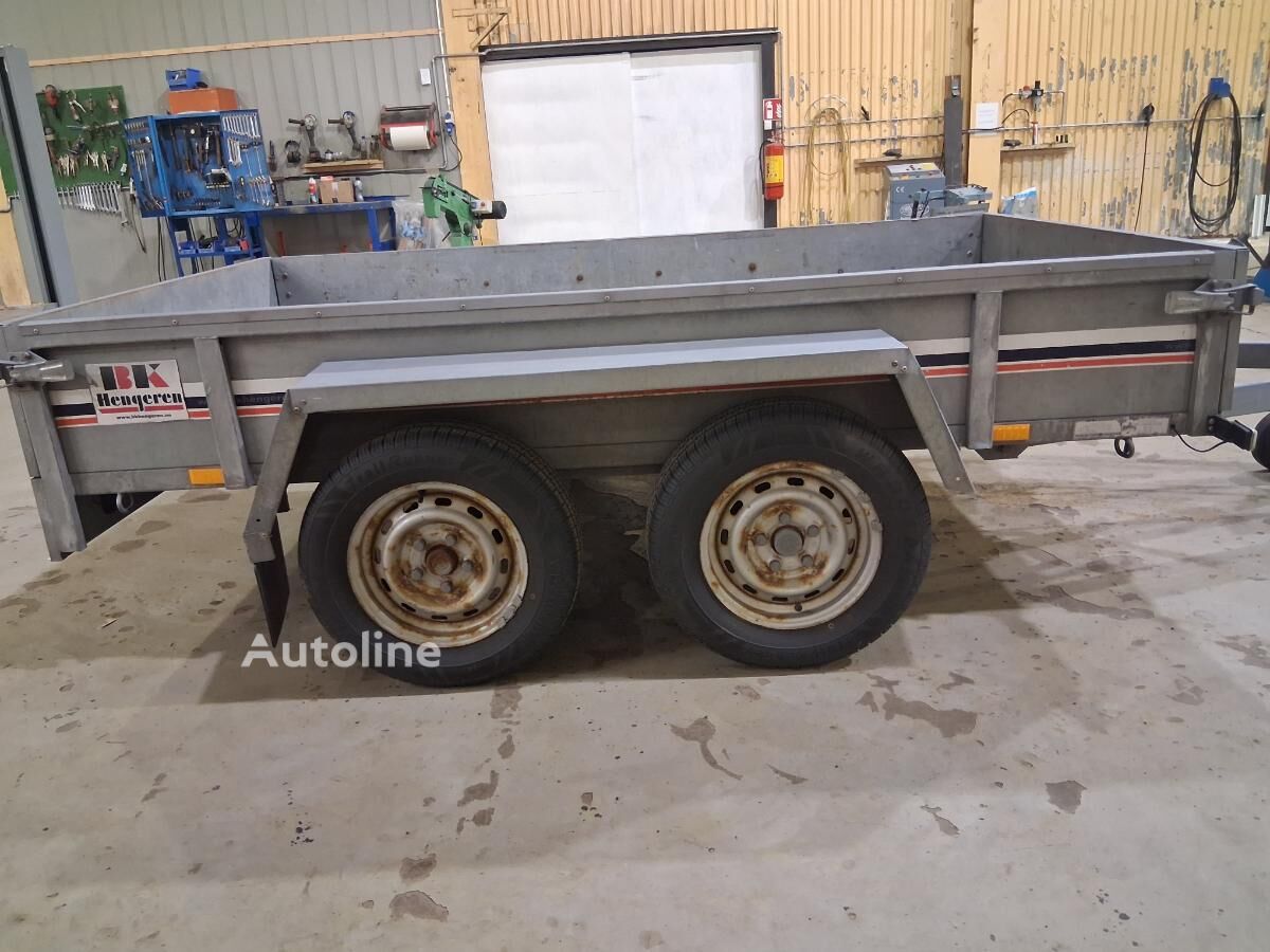Prodaje se B.K:s Trailer PL 1425B auto prikolicu na aukciji