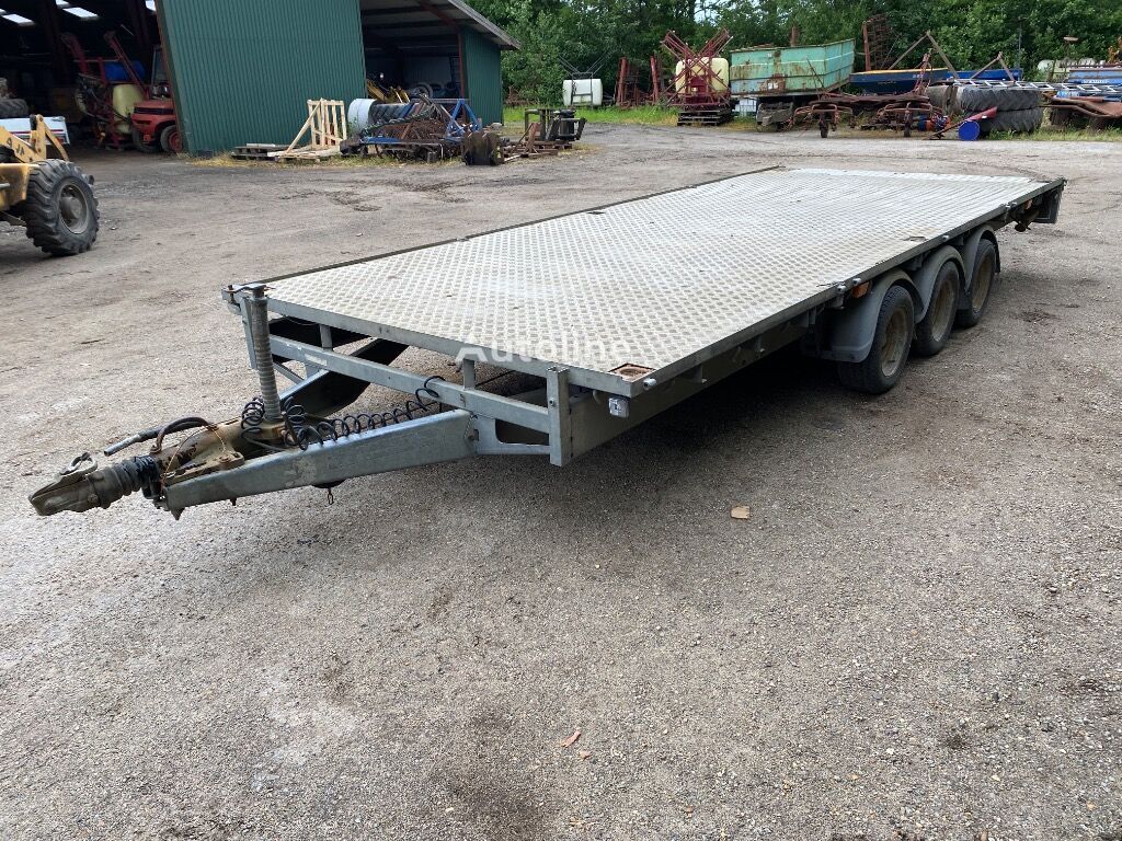 Prodaje se Ifor Williams Trailers IFOR WILLIAMS Ifor Williams LM187G3 3-akslet ladtrailer / årgang prikolicu platformu na aukciji