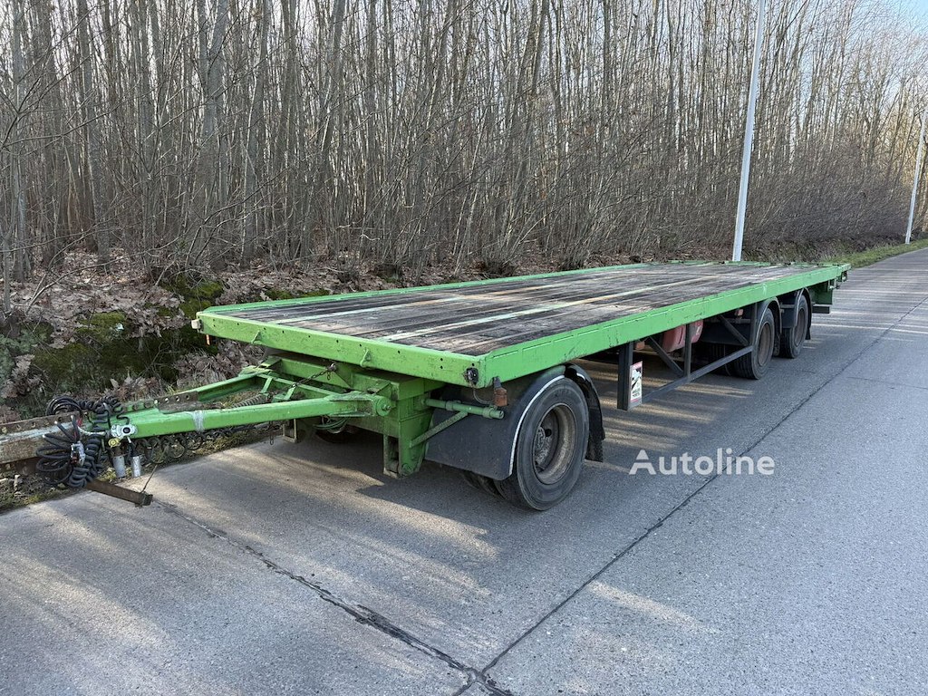 General Trailers prikolica platforma
